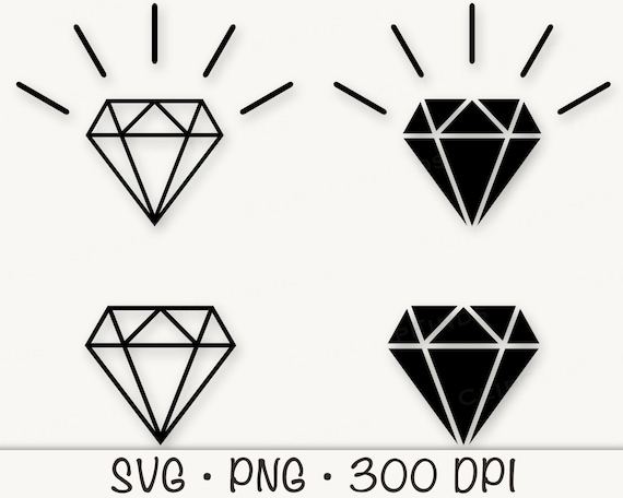 Diamond Vector Png