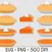 Pumpkin Pie, Pumpkin Pie Slice, Whip Cream, Sweet Potato Pie ...