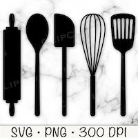 Spatula Svg, Spatula Png, Spatula Dxf, Bakery Svg, Chef Svg, Cricut ...