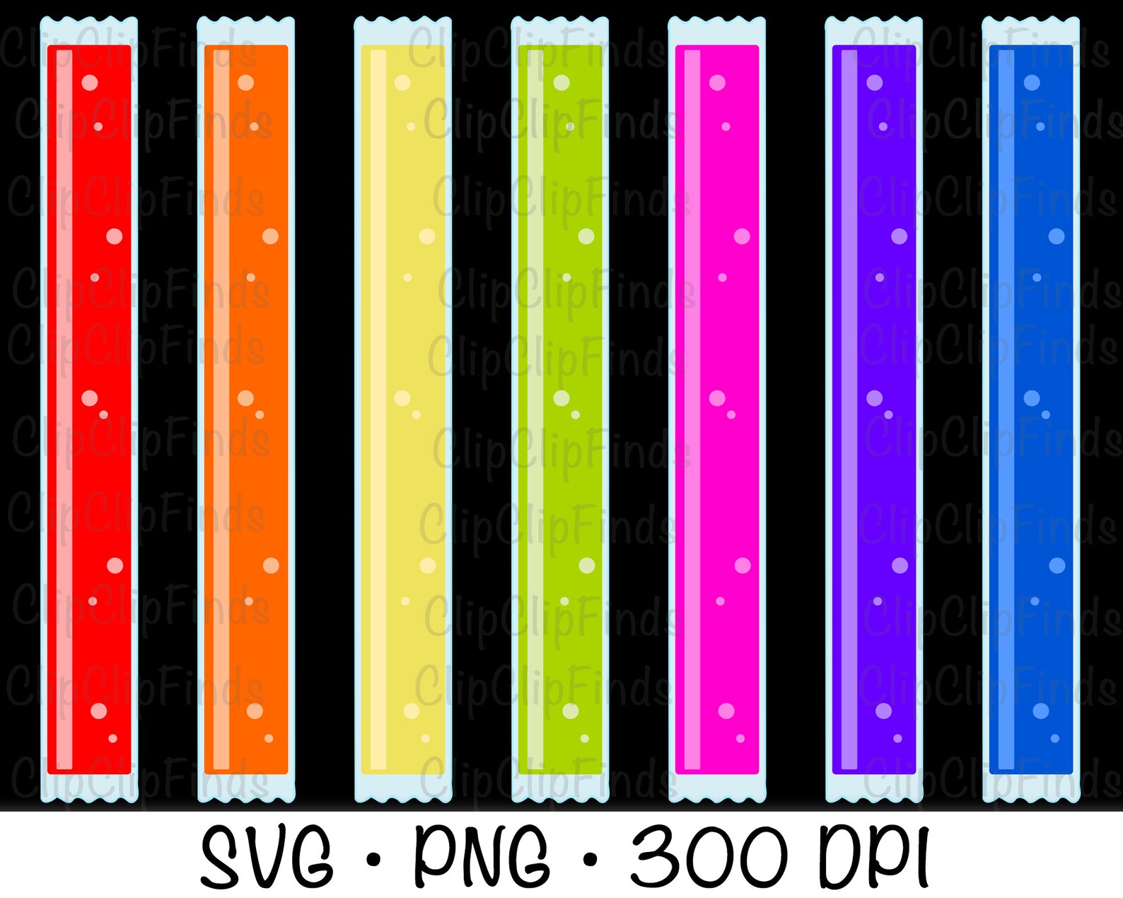 Ice Sticks Ice Pops Icies SVG PNG Instant Digital - Etsy