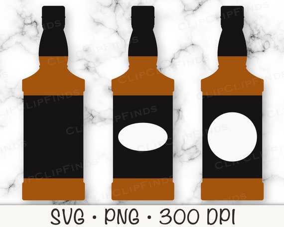 Whiskey Bottle Clip Art