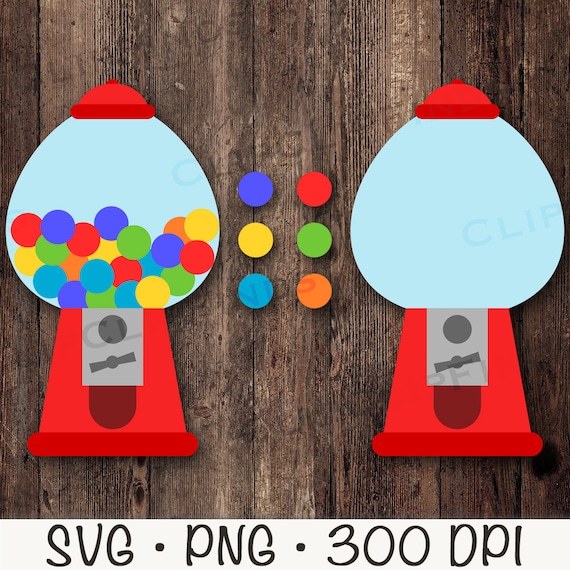 Mquina De Chicles Vaca Vector Png Dibujos Pegatina Clipart Mquina