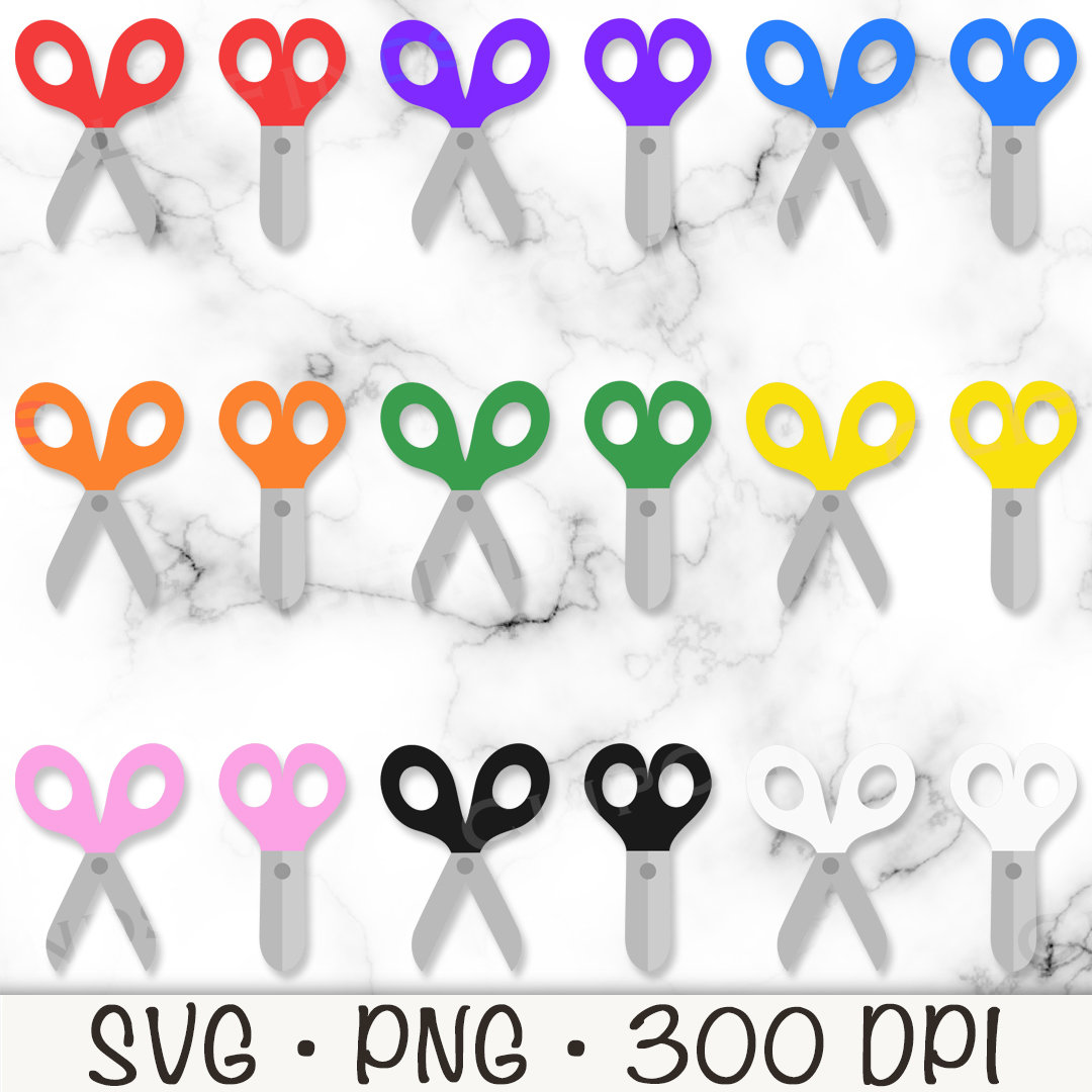 Scissors SVG, Scissors PNG, Scissors Clip Art, School Scissors SVG ...