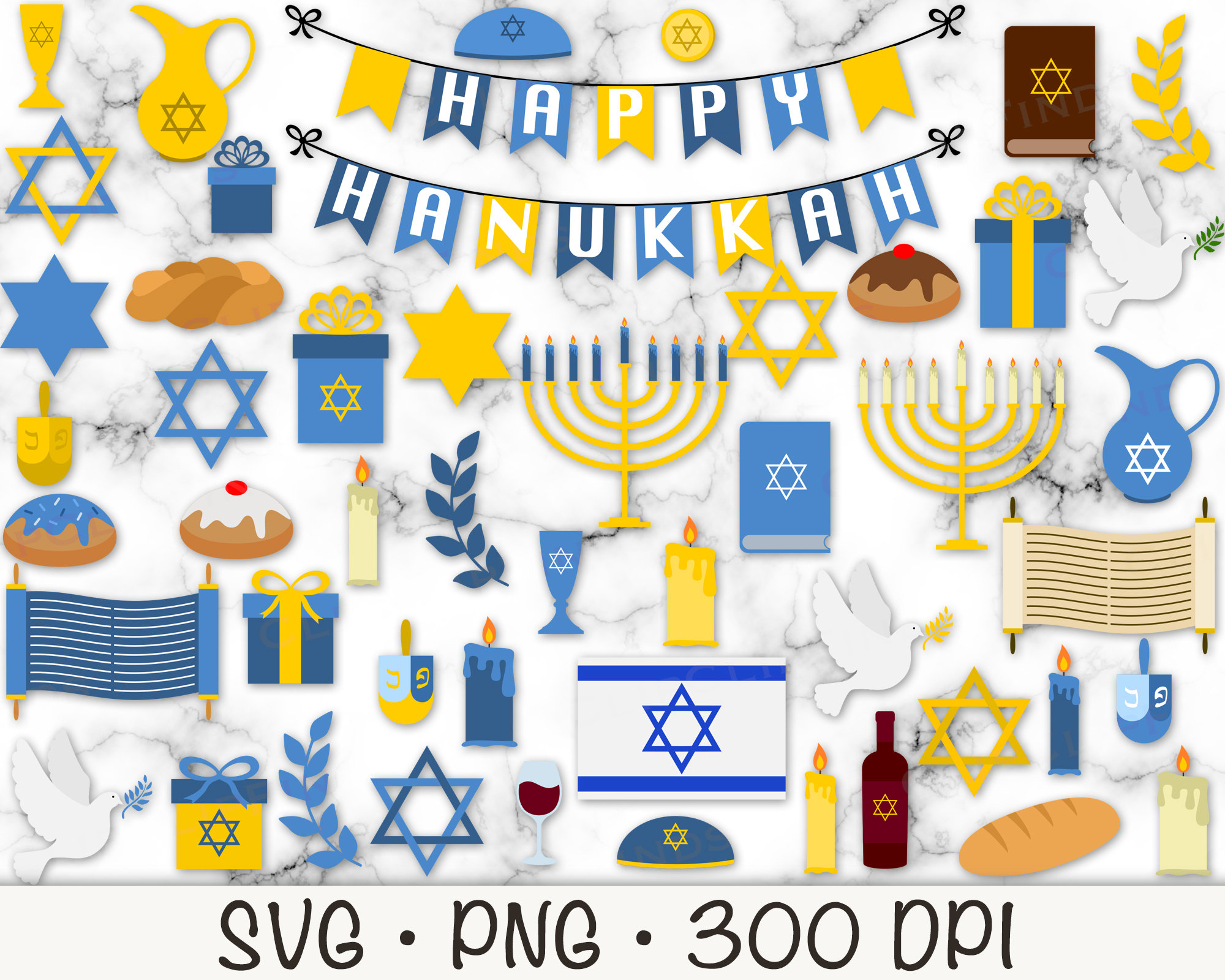 Hanukkah Clipart Png