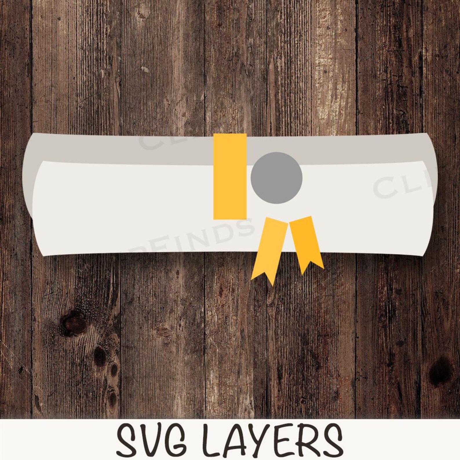 Graduation Certificate SVG, Graduation Diploma PNG, Graduation Clipart ...