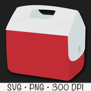 Cooler PNG, Cooler Clipart, Cooler SVG, Summer, Beach, Pool, Neverita ...
