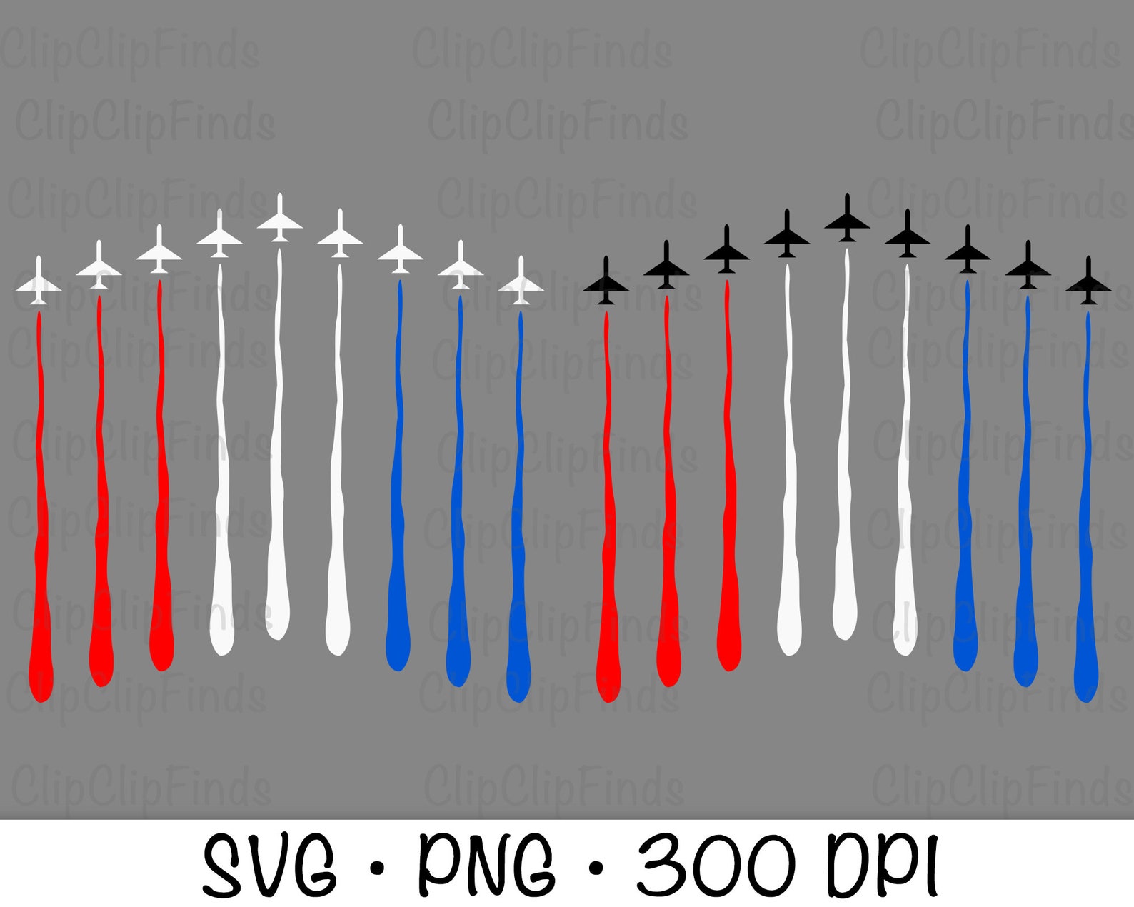 July 4th Airplane Patriotic Airplane Flyovers Air Force - Etsy