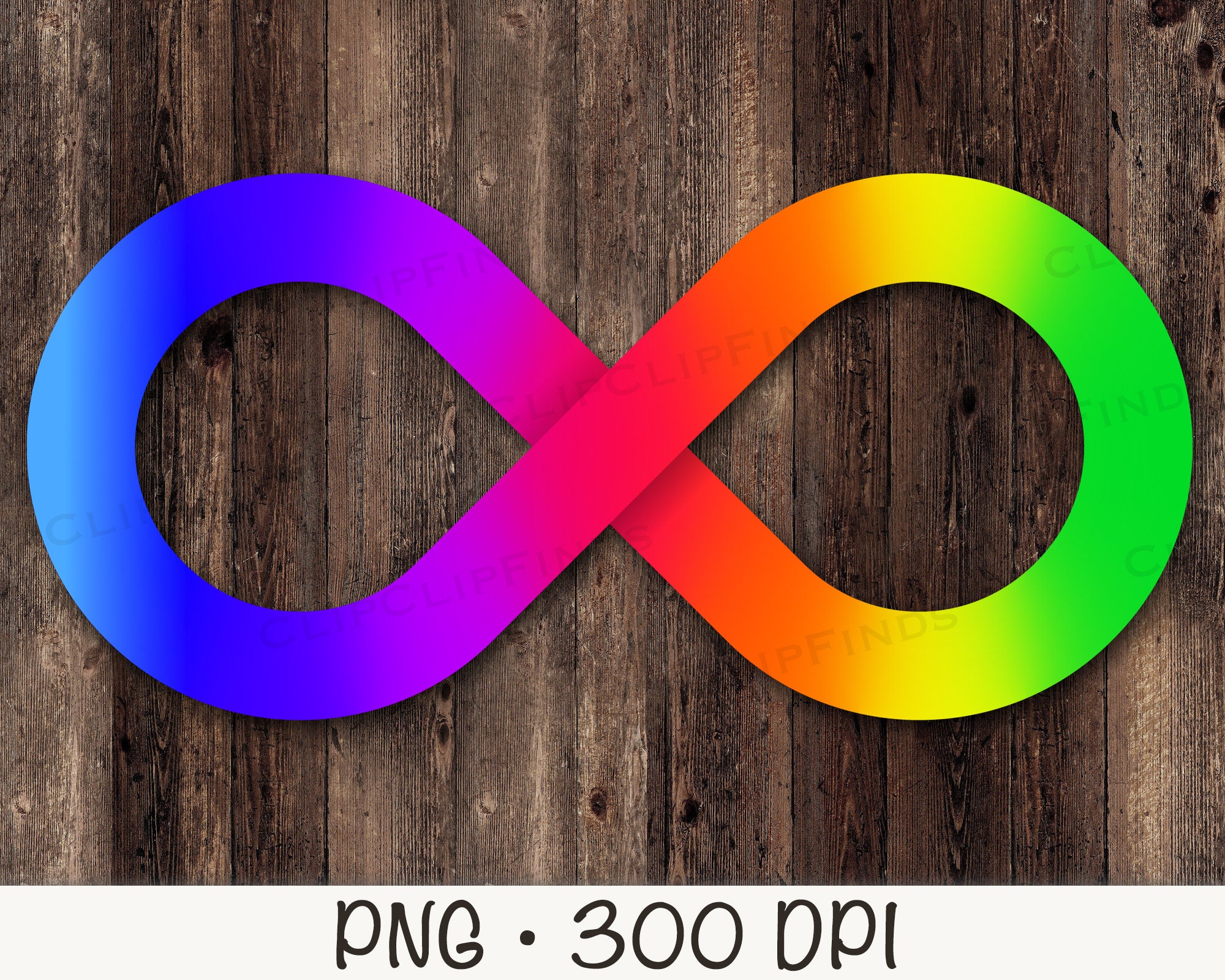 Autism Awareness Rainbow Infinity Symbol Autism Awareness - Etsy