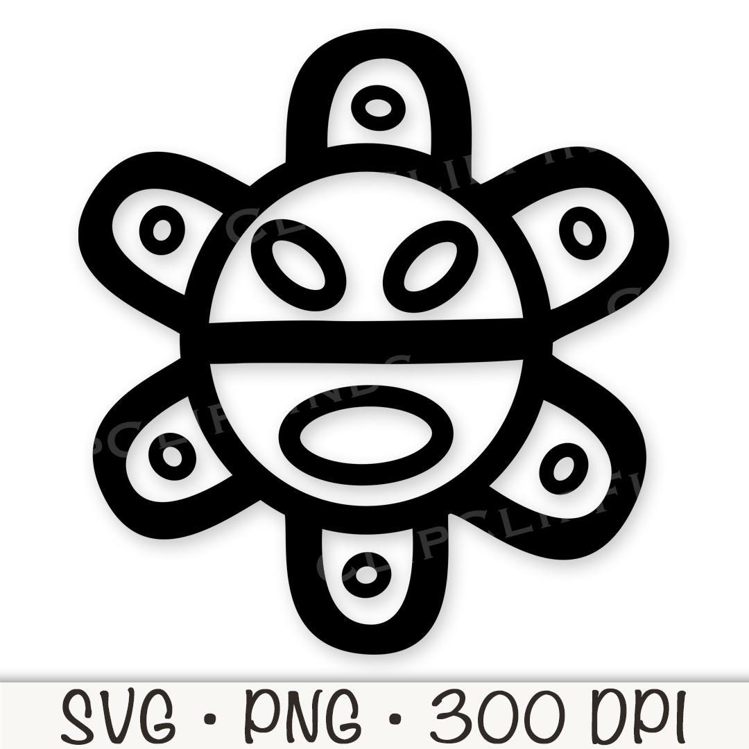 Taino Sun SVG, Taino Sun PNG, Puerto Rican Taino, Taino Art ...