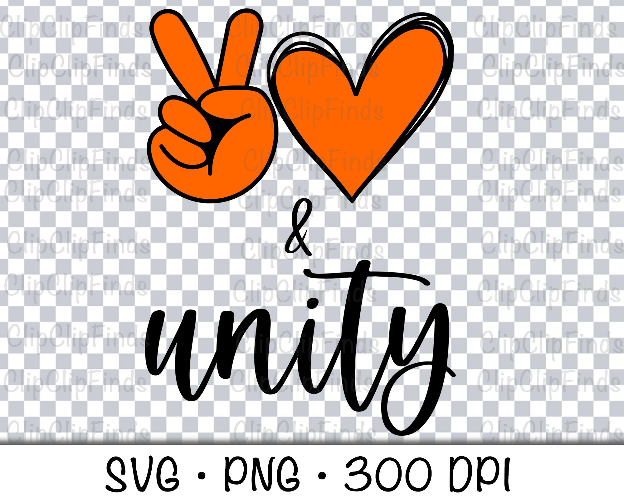 Unity Day SVG Vector Cut File and PNG Transparent Background - Etsy UK