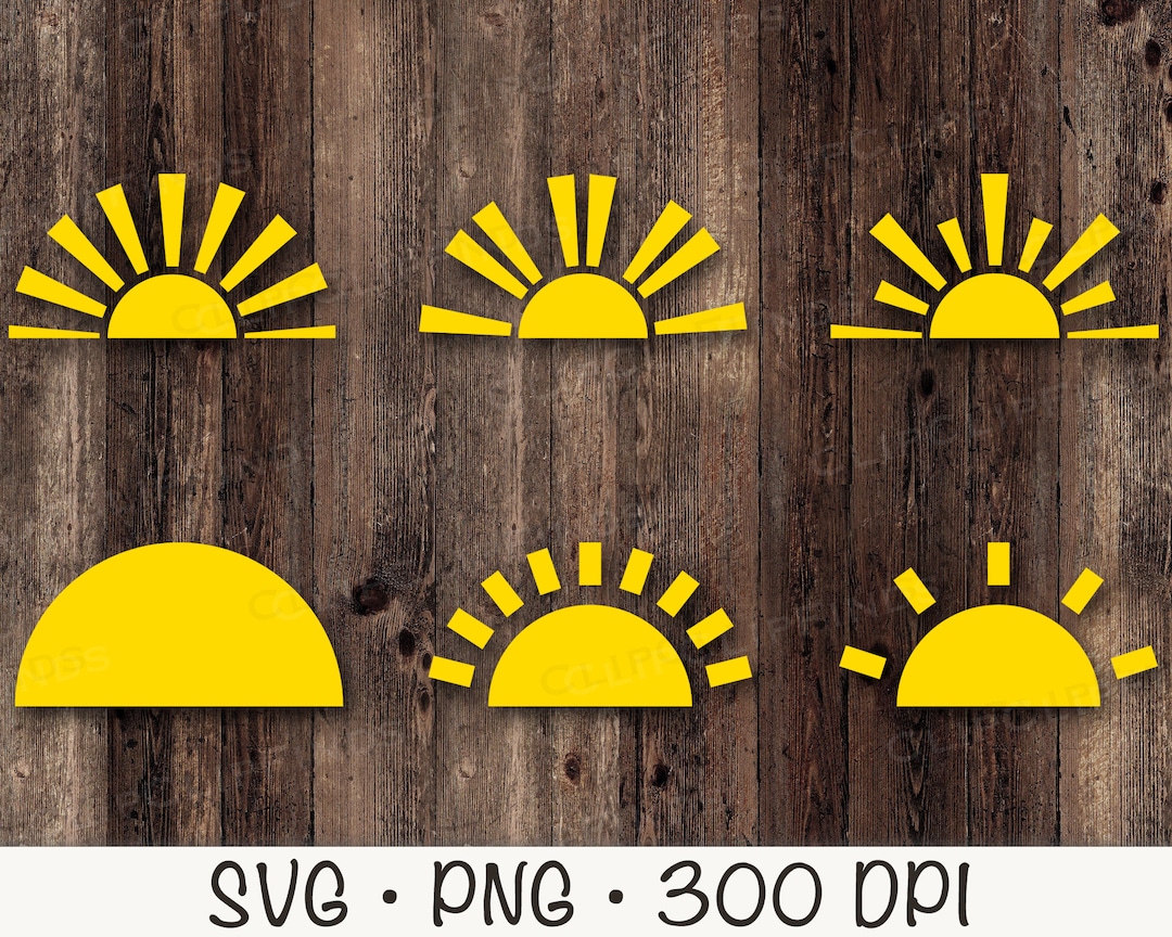 Sunrise Logo Clip Art