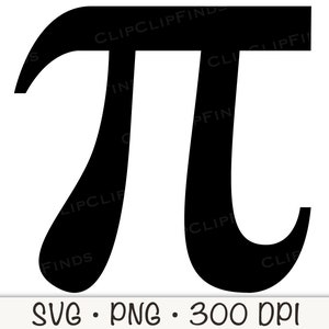 Pi Symbol SVG, Pi Symbol PNG, Pi Symbol Clipart, Pi Symbol Vector ...