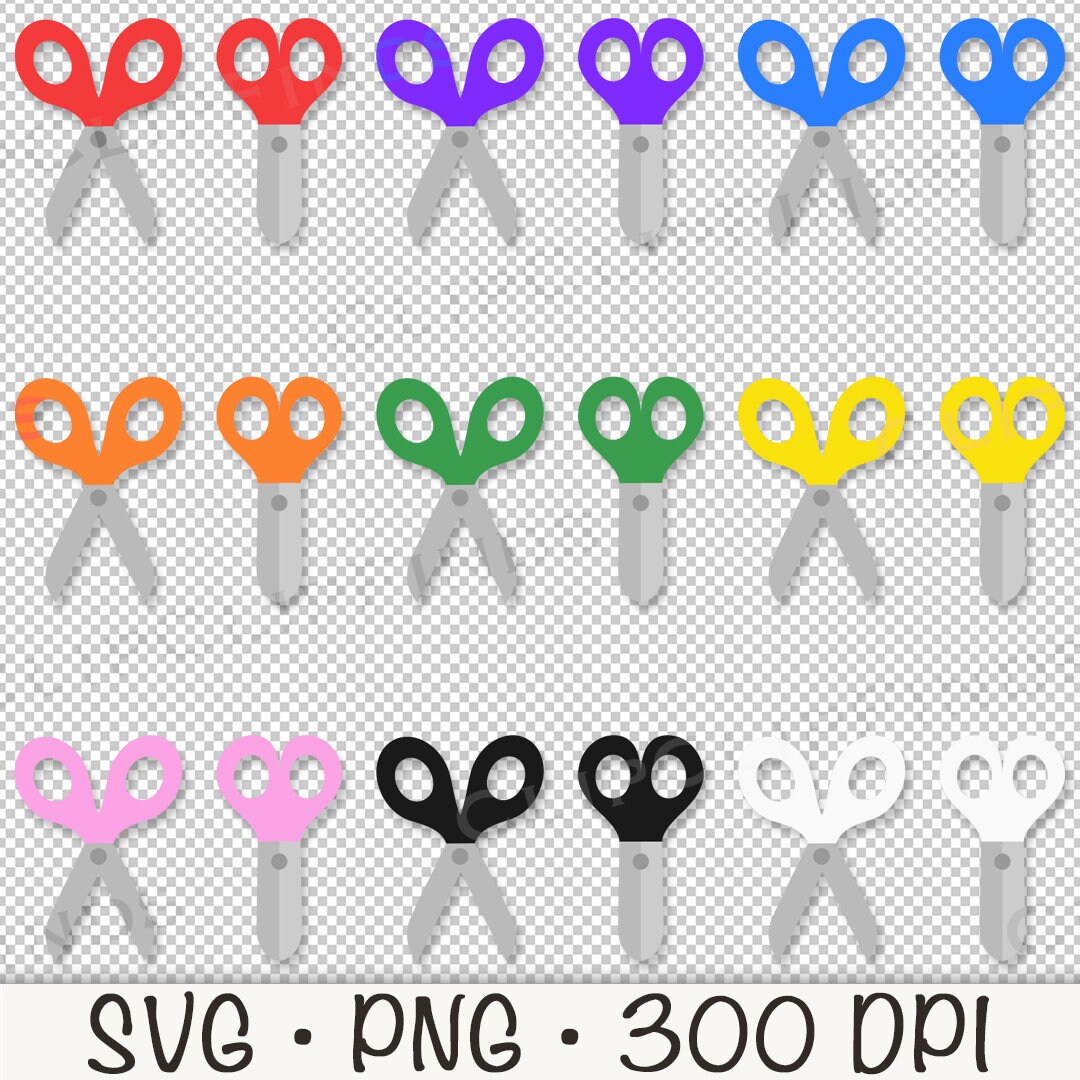Scissors SVG, Scissors PNG, Scissors Clip Art, School Scissors SVG ...