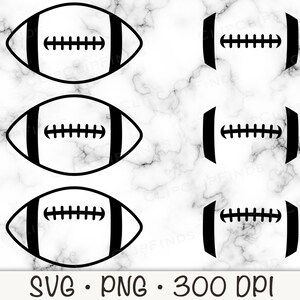 Football Svg - Etsy