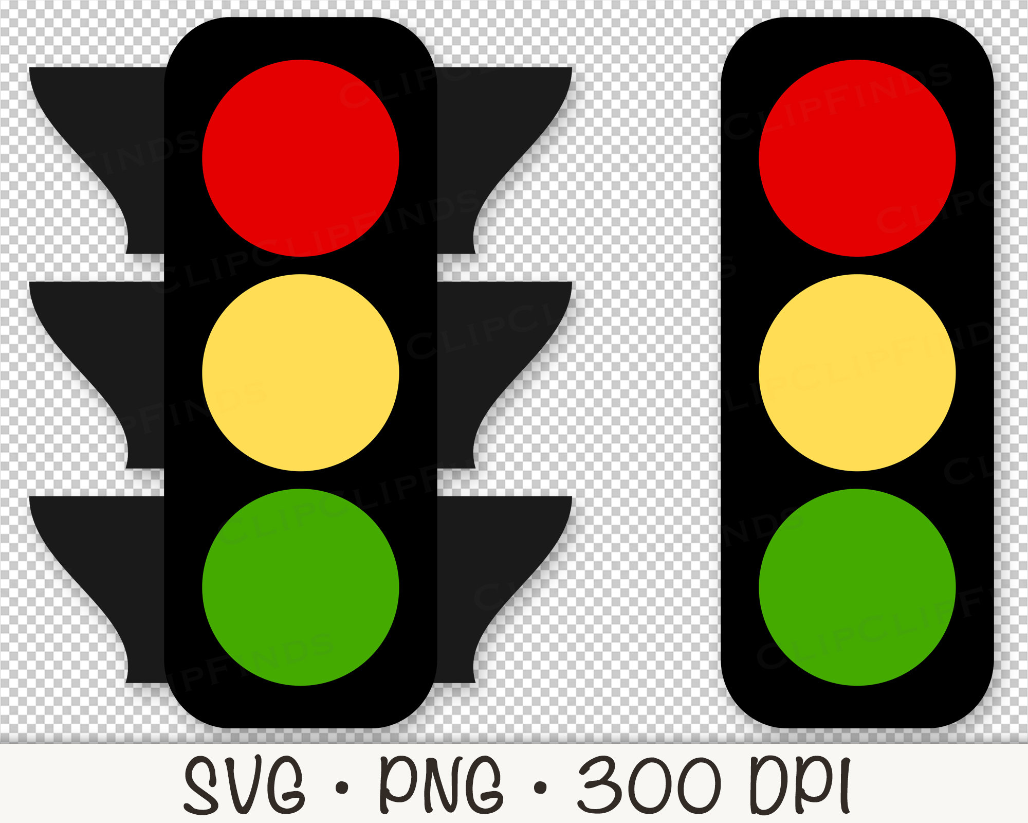 Traffic Light Clipart