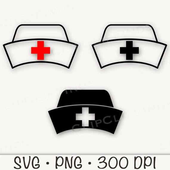 Nurses Cap Nursing Hat Clip Art Medical Hat Cliparts Png