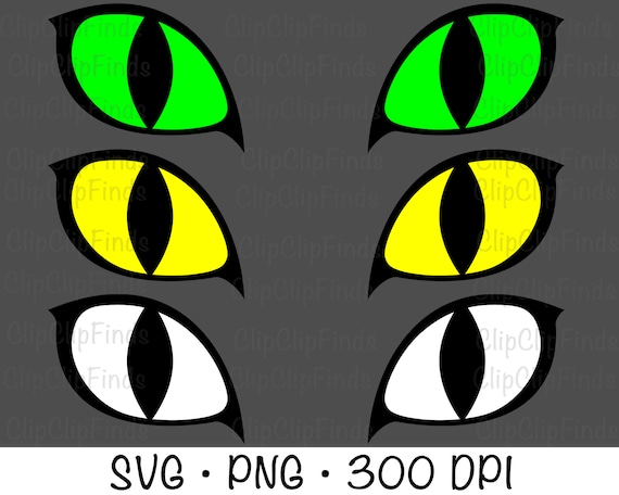 Spooky Cat Eyes