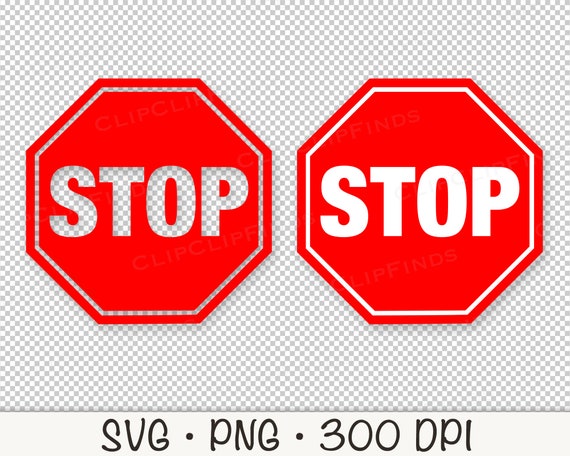 Stop Sign Transparent Background