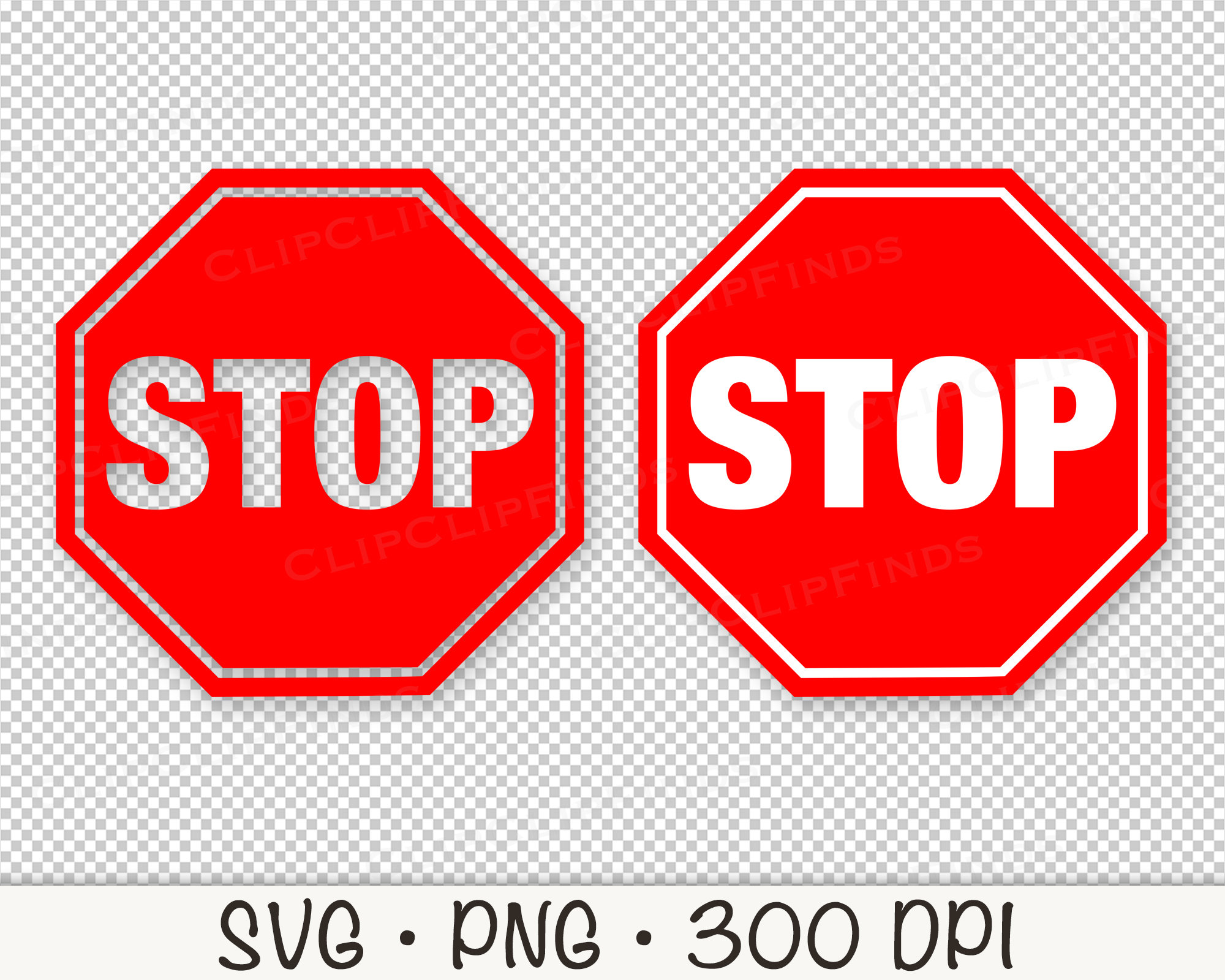 Stop Traffic Sign SVG Stop Sign SVG Vector File and PNG - Etsy UK