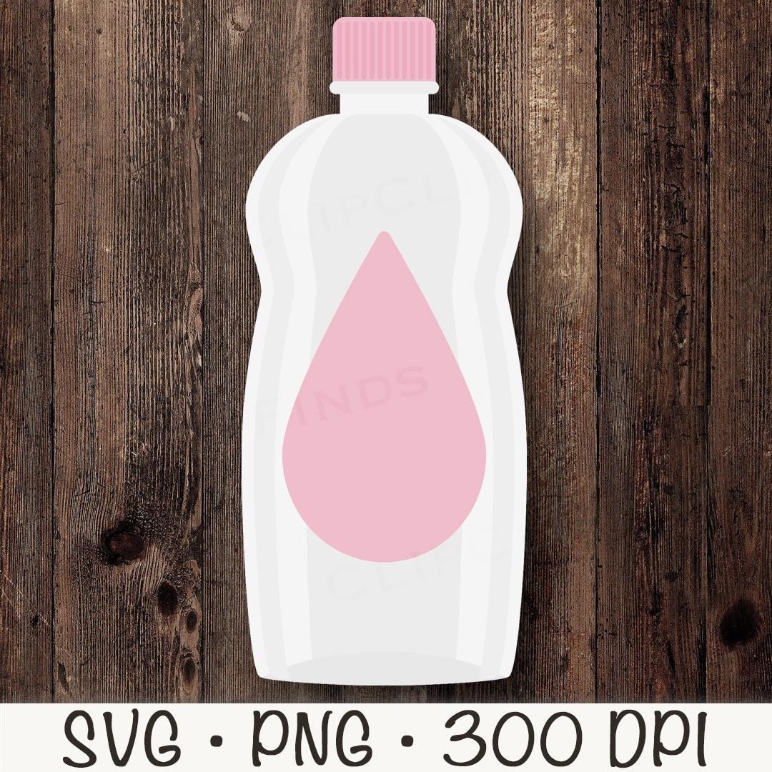 Baby Oil PNG, Baby Oil SVG, Baby Oil Bottle, Baby Oil Graphic ...
