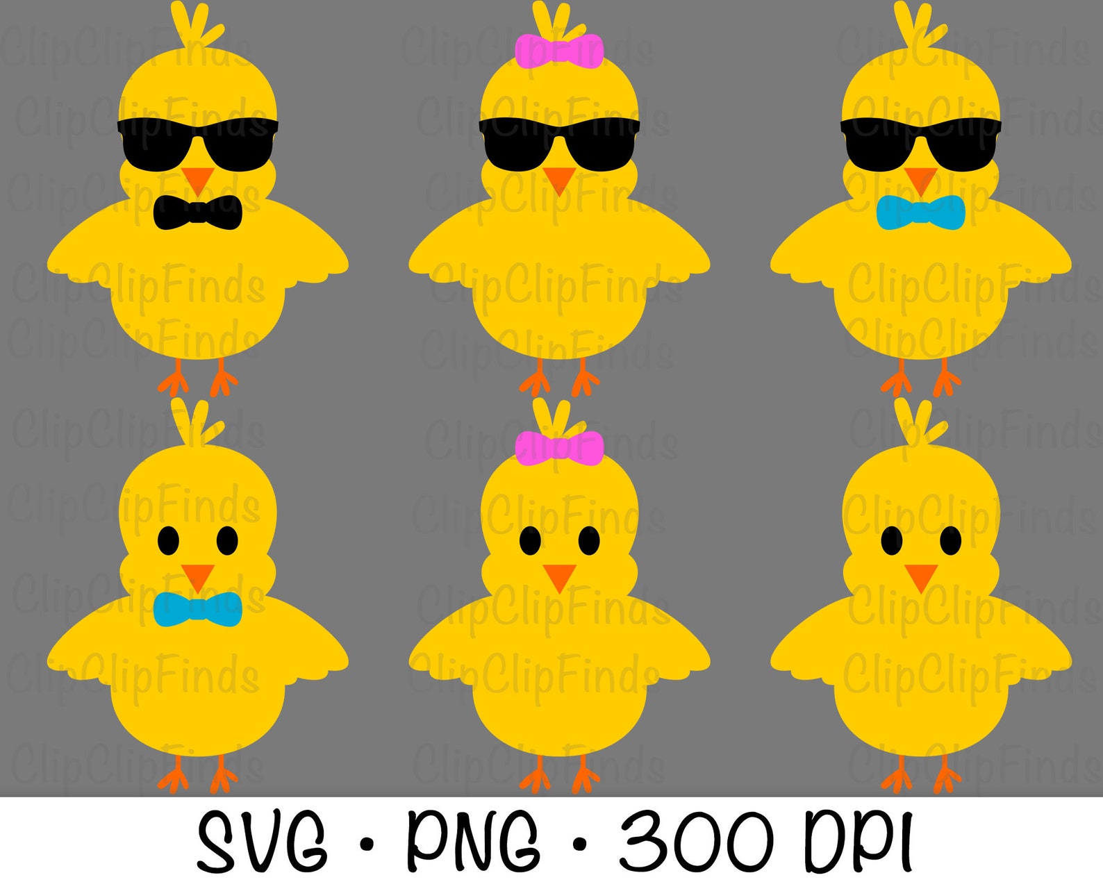 Cool Baby Chicks Chicks With Sunglasses Boy Chick Girl | Etsy