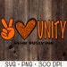 Unity Day SVG Vector File and PNG Transparent Background Clip Art ...