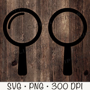 Magnifying Glass SVG, Magnifying Glass PNG, Magnifying Glass Clipart ...