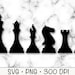 King Chess Piece SVG, Chess King Silhouette SVG Cut Table Design,svg ...