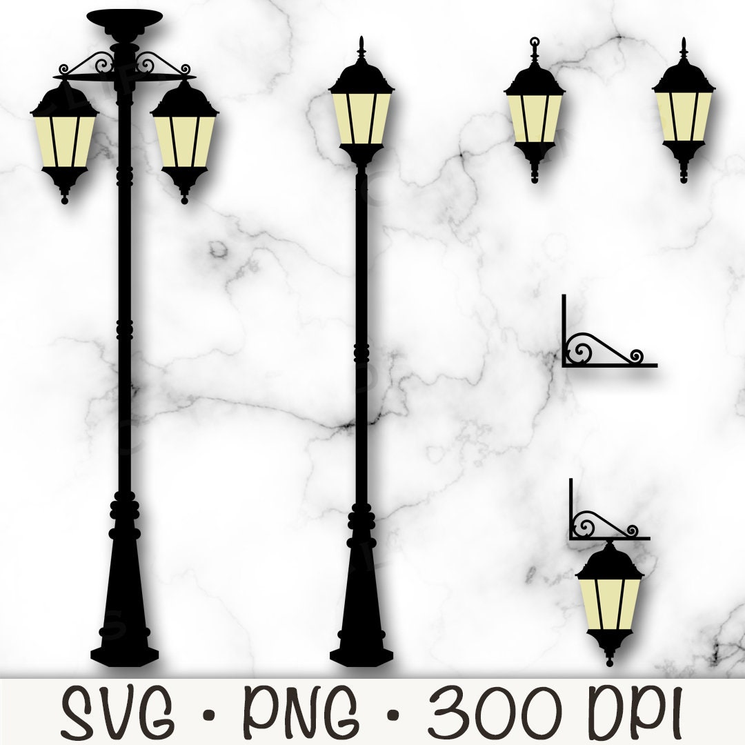 Old Town Light Post Clip Art Street Lamp In Marbella Old Town (Malaga,