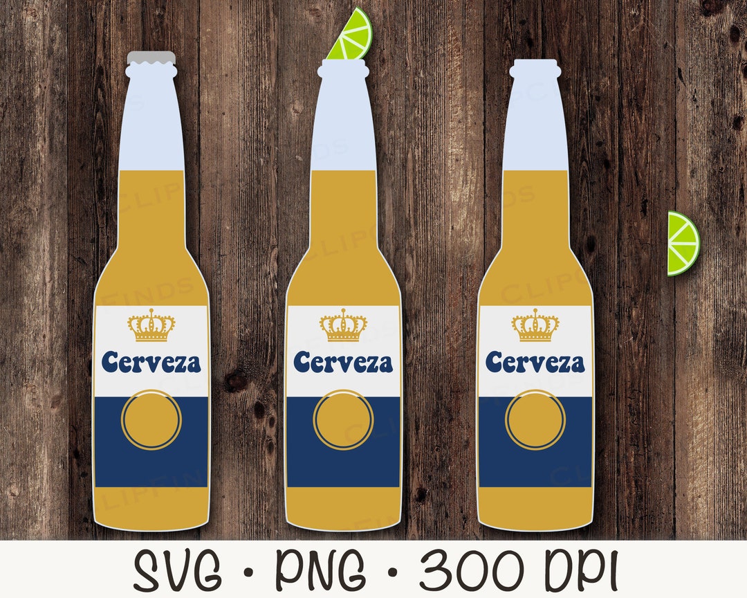 Cerveza SVG, Cerveza Clipart, Cerveza PNG, Beer Bottle Clipart, Beer ...