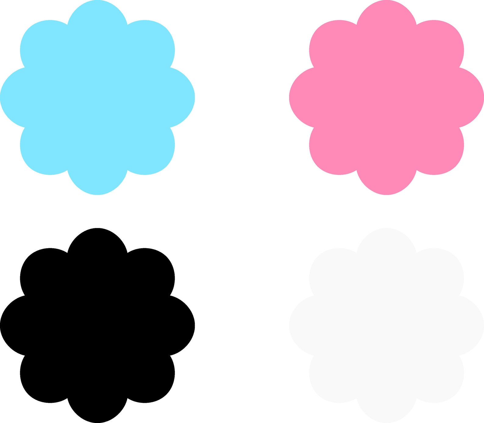 Bunny Tail SVG Bunny Tail PNG Easter Bunny Instant - Etsy