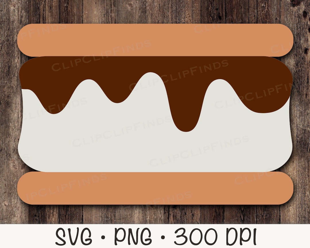 Smores, SVG, PNG, Instant Digital Download - Etsy