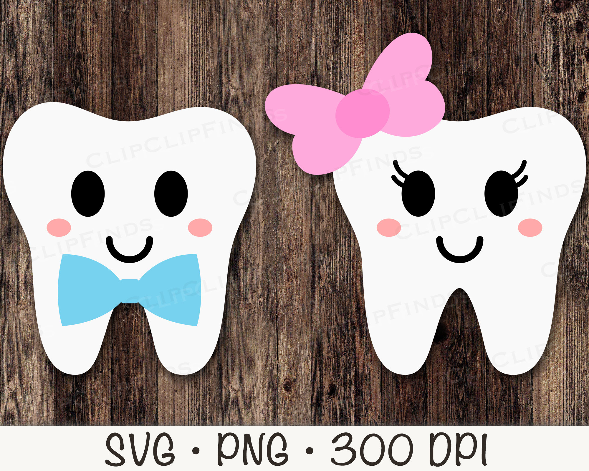 Tooth Fairy Bag Boy and Girl Bundle SVG Vector Cut File and - Etsy Canada