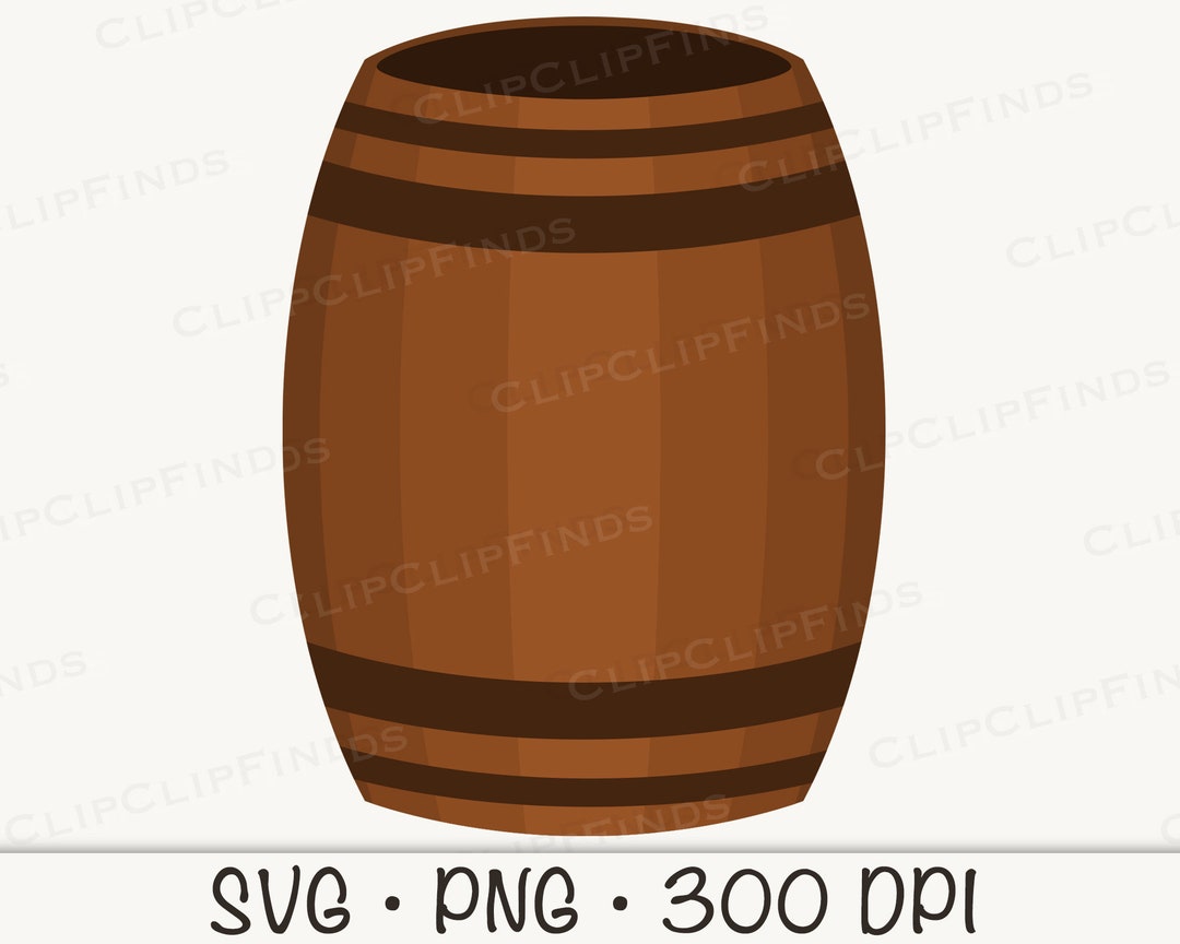 Barrel SVG, Barrel PNG, Barrel Clipart, Instant Digital Download - Etsy