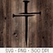 Nail Cross SVG Vector PNG Instant Digital Download - Etsy UK