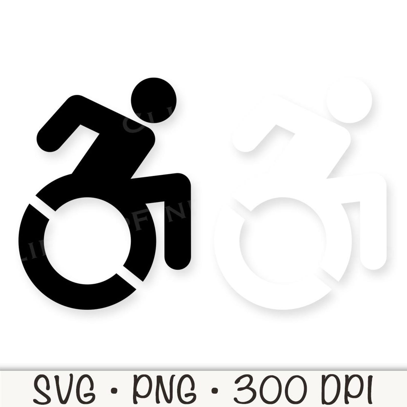 Handicap Sign SVG, Handicap PNG, Handicap Symbol, Wheelchair, Special ...