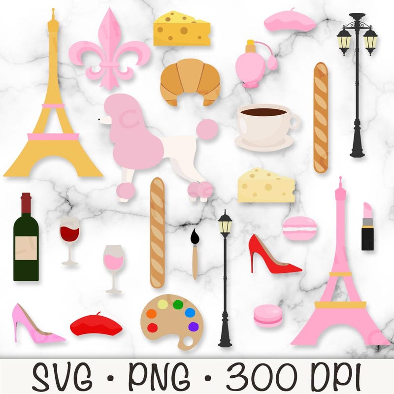 Paris Svg - Etsy