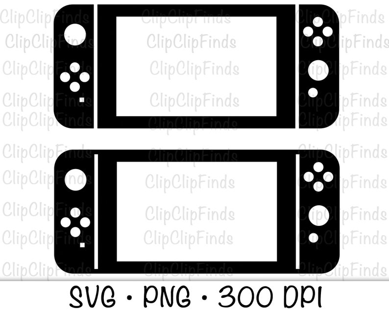 Gaming Switch Gaming Remote Control Game Controller SVG - Etsy