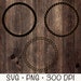 Circle Rope Frame SVG, Round Circle Border SVG, Nautical Frame PNG ...