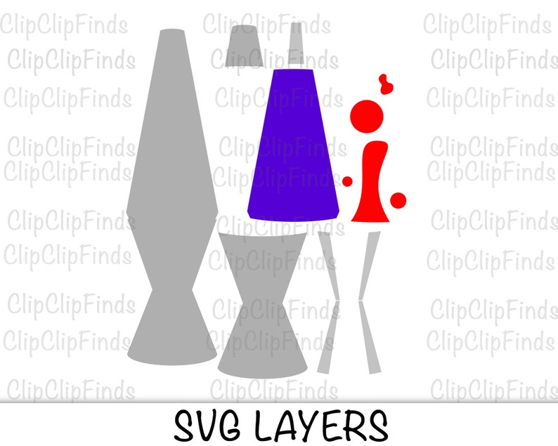 Lava Lamp, SVG, PNG, Clip Art, Instant Digital Download - Etsy
