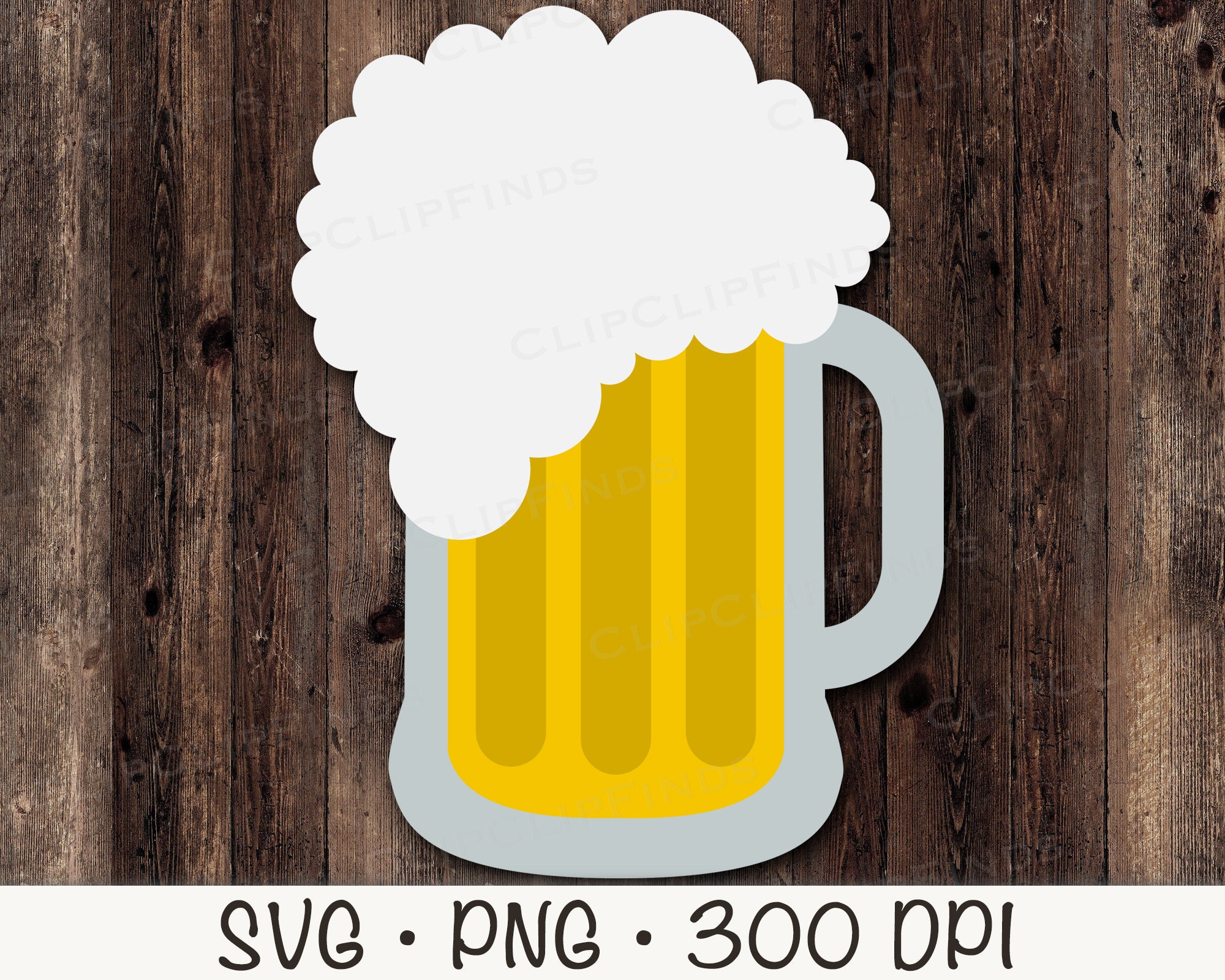 Beer Mug Vector Png