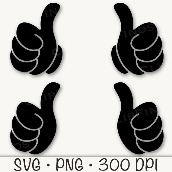Thumbs Up Vector Png