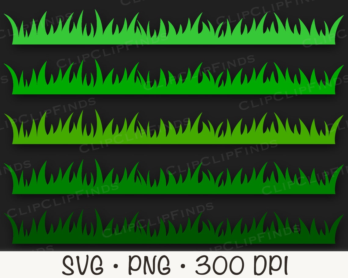 Grass SVG Grass Lawn SVG Grass PNG Glass Clipart Grass - Etsy Canada