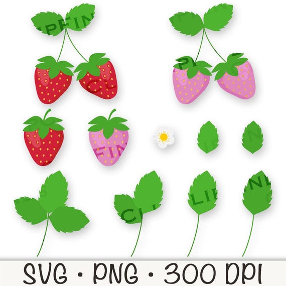Clipart De Fraise Png