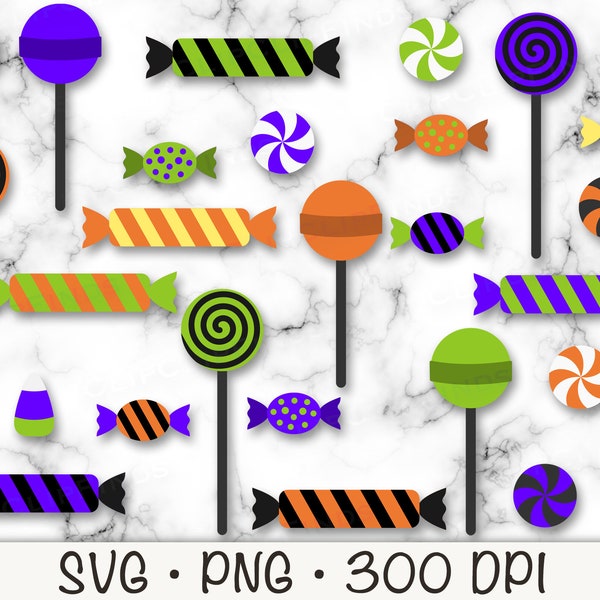 Lollipop Clip Art - Etsy