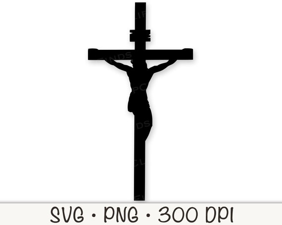 Jesus On Cross Vector