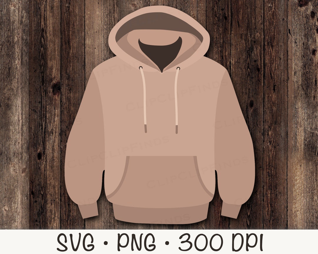 Hoody Sweater SVG, Hoody PNG, Hoody Clip Art, Instant Digital Download ...