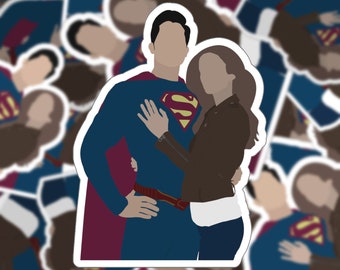 Clark Kent Lois Lane | Etsy