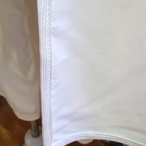 Beautiful Moroccan Caftan, White Cotton Caftan, Long Dress for Men ...