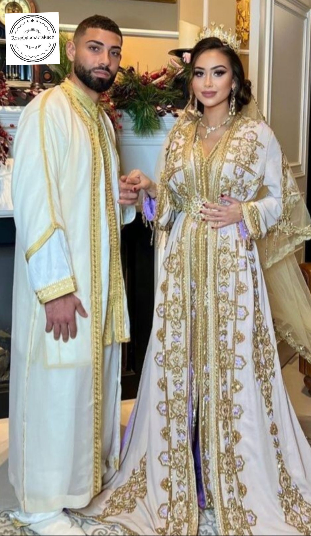 Jabador Homme, Caftan Marocain Pour Mariage, Tenue De Marié 3 Pièces - Etsy